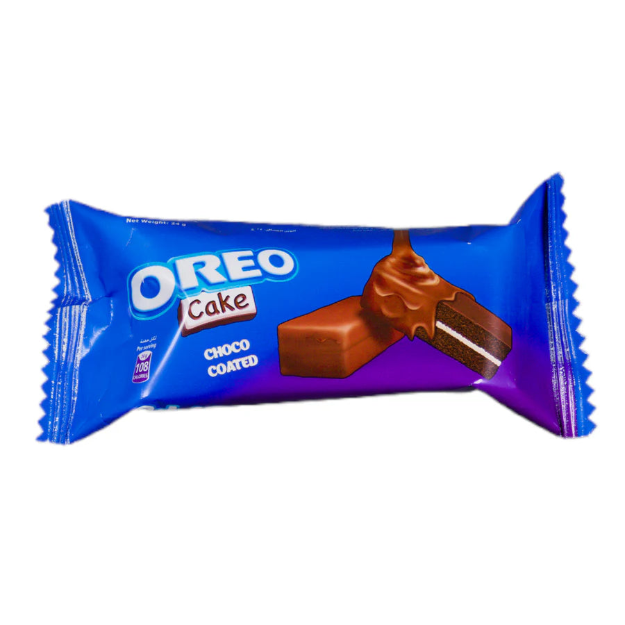 Oreo Sponge Cake Choco Coated 24g – Jackys Candy